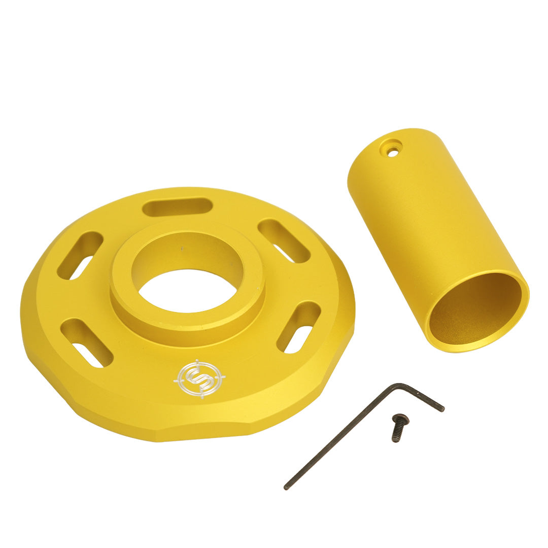 Scope & Stack • Gatling Base + Nozzle Guard – IGG