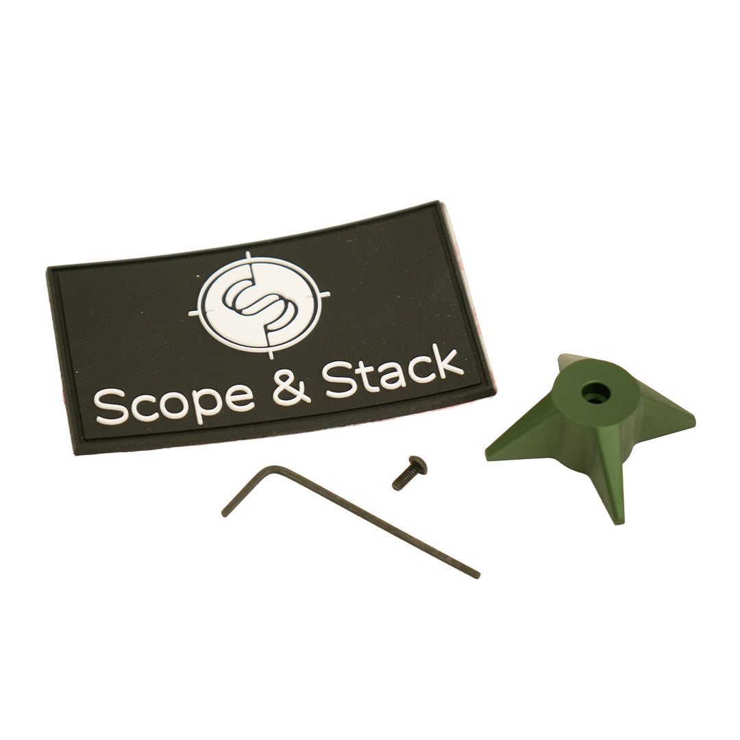 Scope & Stack • Spur Knob – IGG