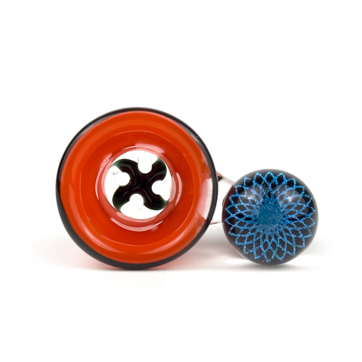 Zombie Hand • Dichro Spike 4-Hole Slide – IGG