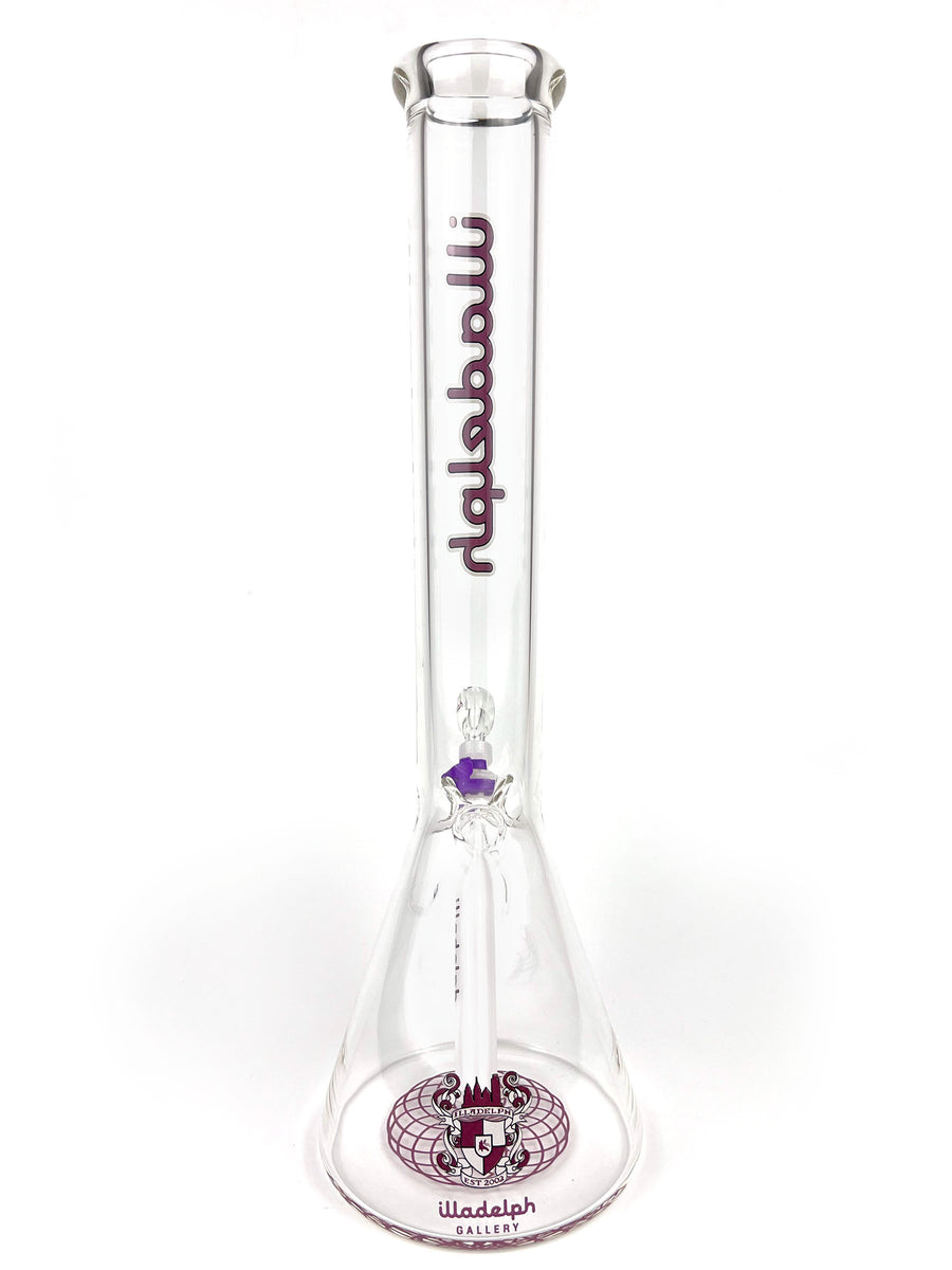 Illadelph • 45mm Beaker Purple – IGG