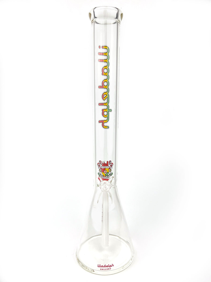 Illadelph • Medium Beaker Rasta Label – IGG