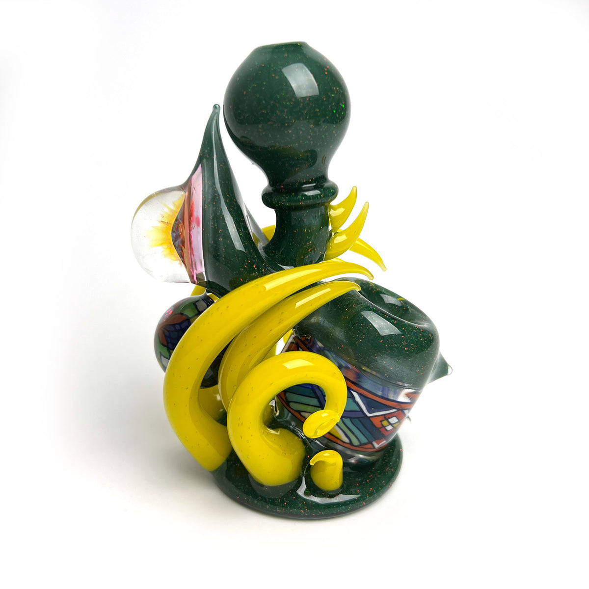 Freeek • Crushed Opal Squat Pipe – IGG