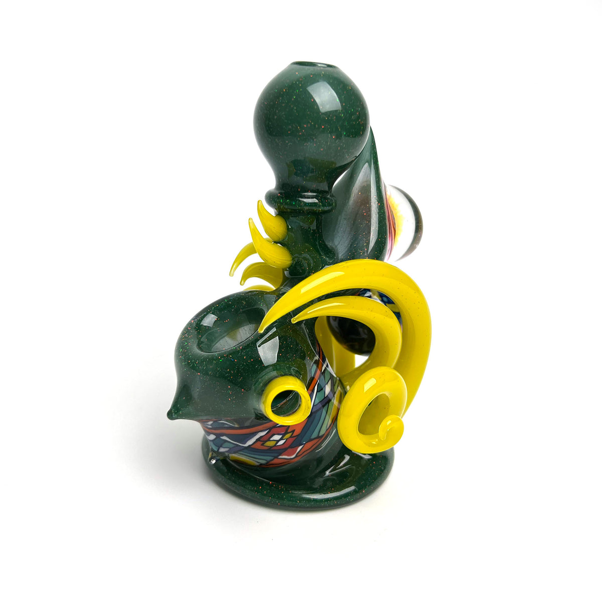 Freeek • Crushed Opal Squat Pipe – IGG